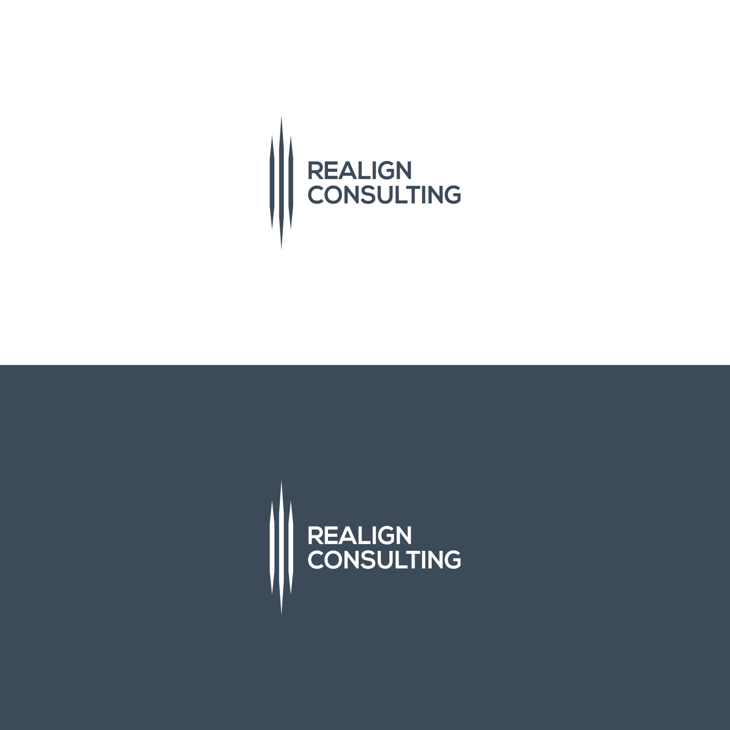 Serious, Professional, Management Consulting Logo Design for Realign ...