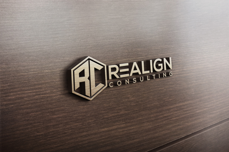 Serious, Professional, Management Consulting Logo Design for Realign ...