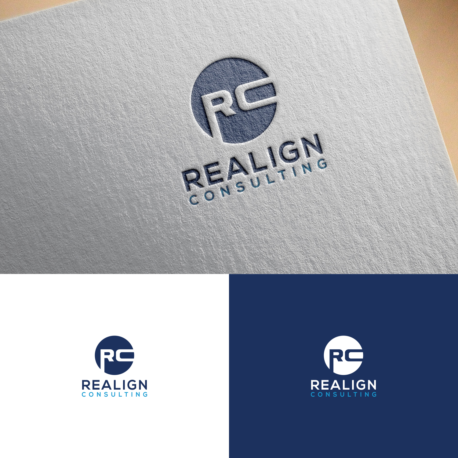Serious, Professional, Management Consulting Logo Design for Realign ...