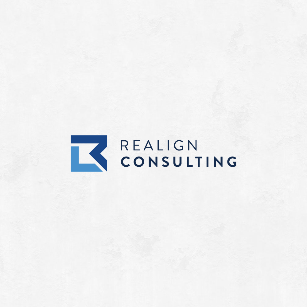 Serious, Professional, Management Consulting Logo Design for Realign ...