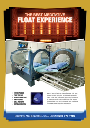 Flyers needed for new business Oceanfloats | 18 Flyer Designs for Ocean ...