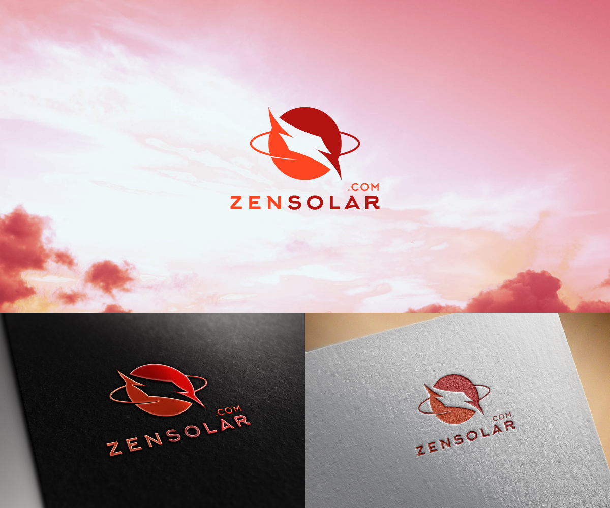 Serious, Modern, Solar Energy Logo Design for Z or ZS or zensolar.com ...