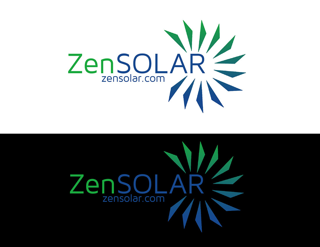 Serious, Modern, Solar Energy Logo Design for Z or ZS or zensolar.com ...