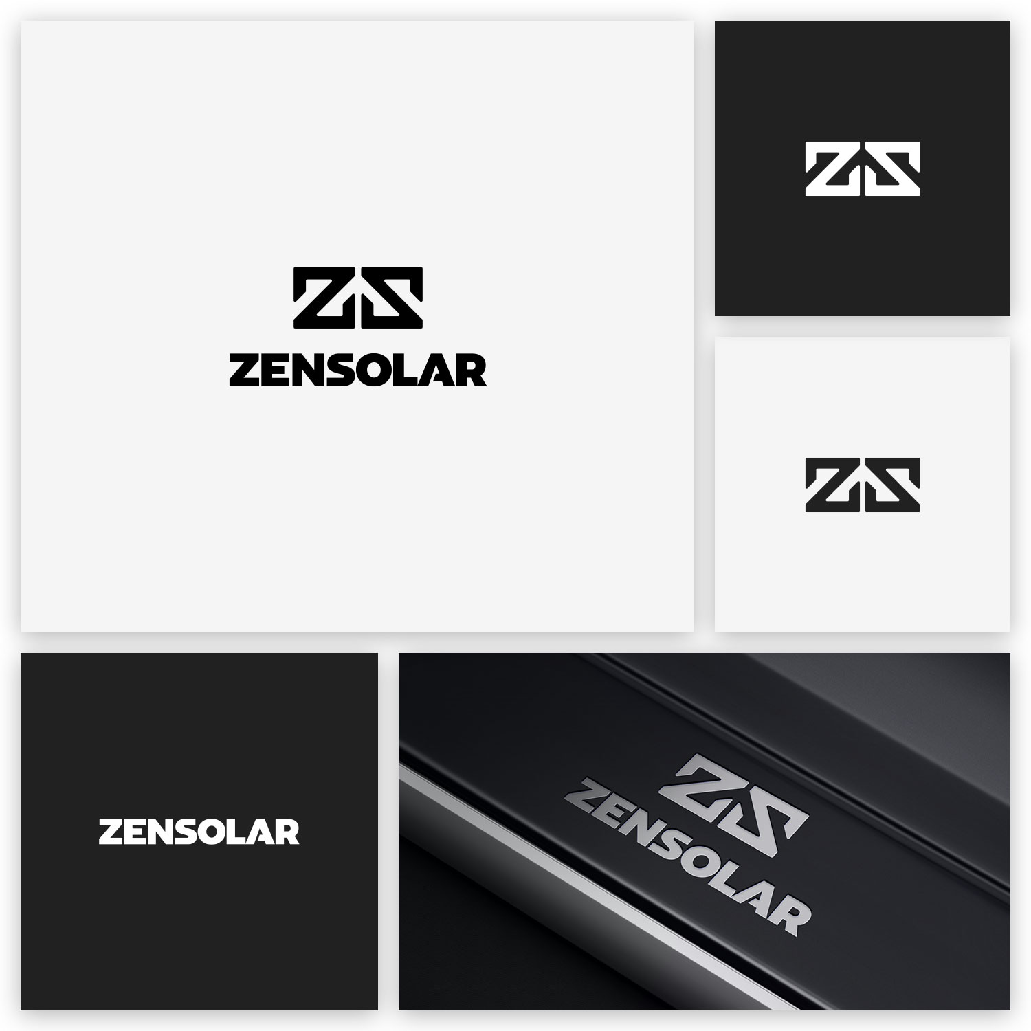 Serious, Modern, Solar Energy Logo Design for Z or ZS or zensolar.com ...