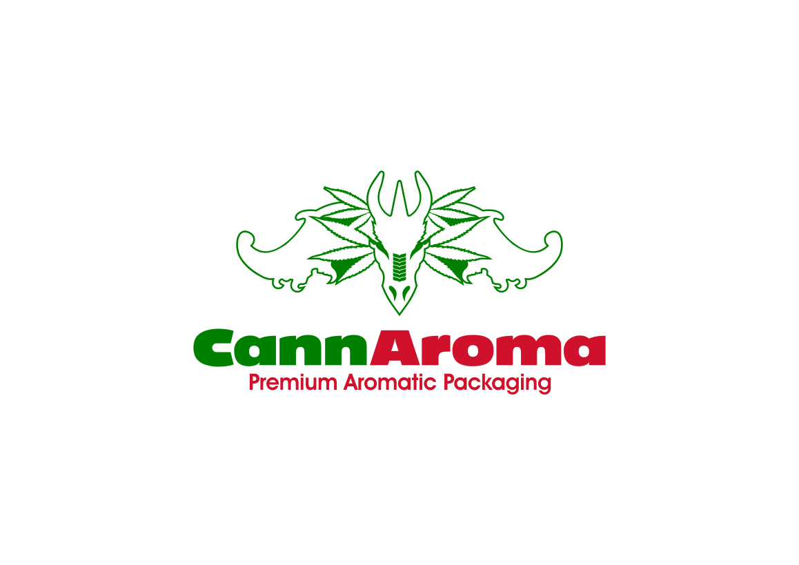 Bold, Playful Logo Design for CannAroma - Premium Aromatic Packaging by ...