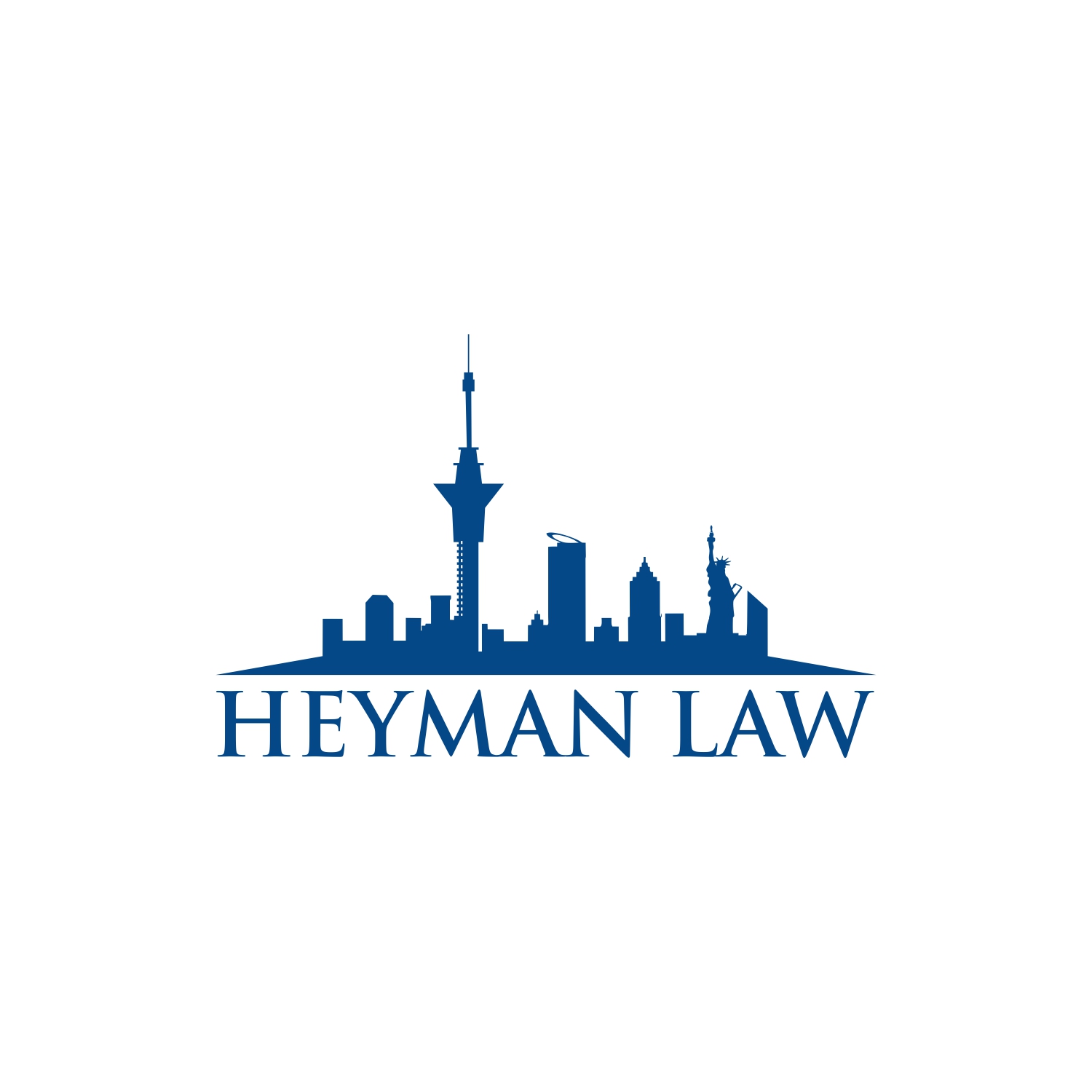 Bold, Serious, Law Firm Logo Design for Heyman Law by R Graphic ...