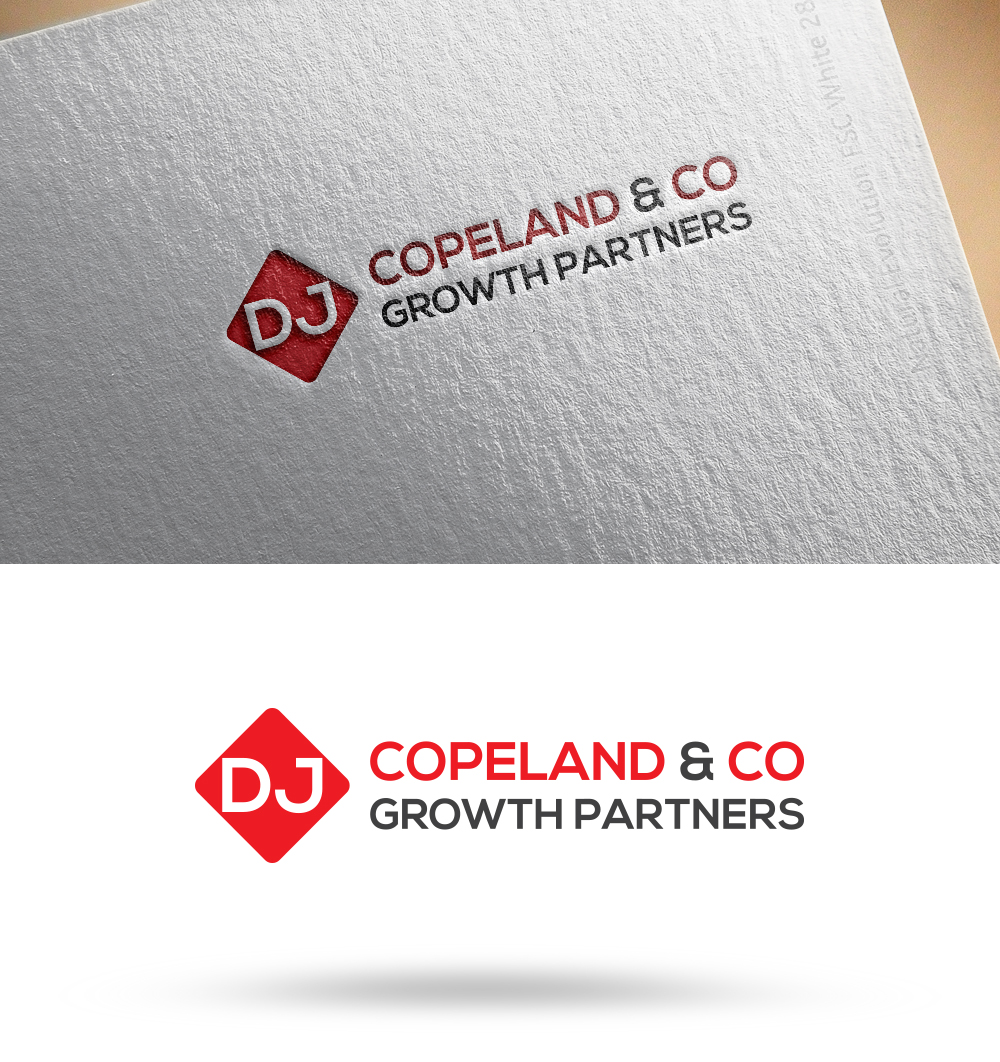 Serious, Professional, Management Consulting Logo Design for DJ ...
