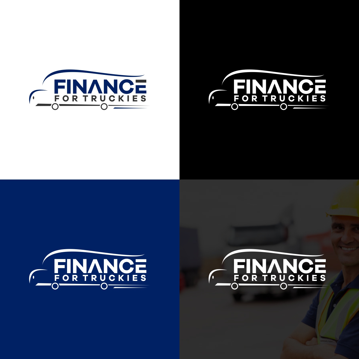 Logo Design for Finance for Truckies by Jenny | Design #20035630