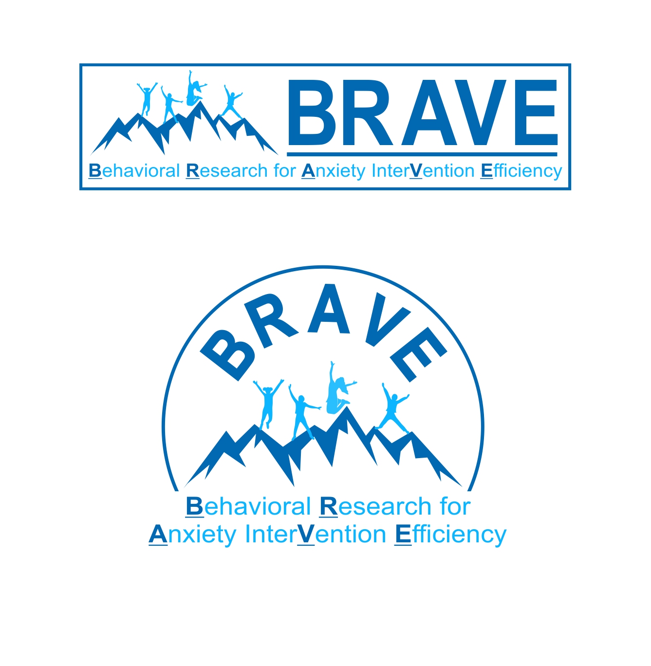 Playful, Colorful Logo Design for BRAVE; Behavioral Research for ...