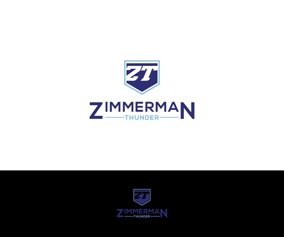 Elegant, Playful Logo Design for Zimmerman Thunder by sonym | Design ...