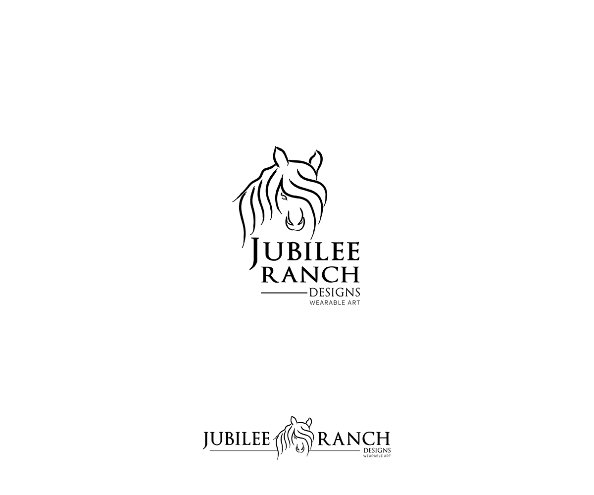 Logo Design for Jubilee Ranch Designs by Grapi | Design #20039749