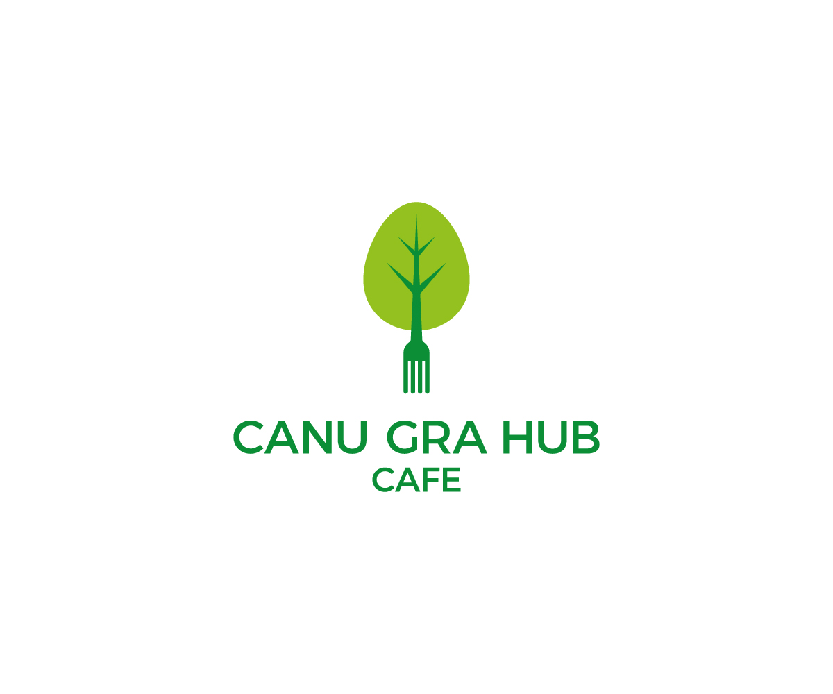 Logo Design for Canu gra Hub Cafe by FishDesigns | Design #20033765
