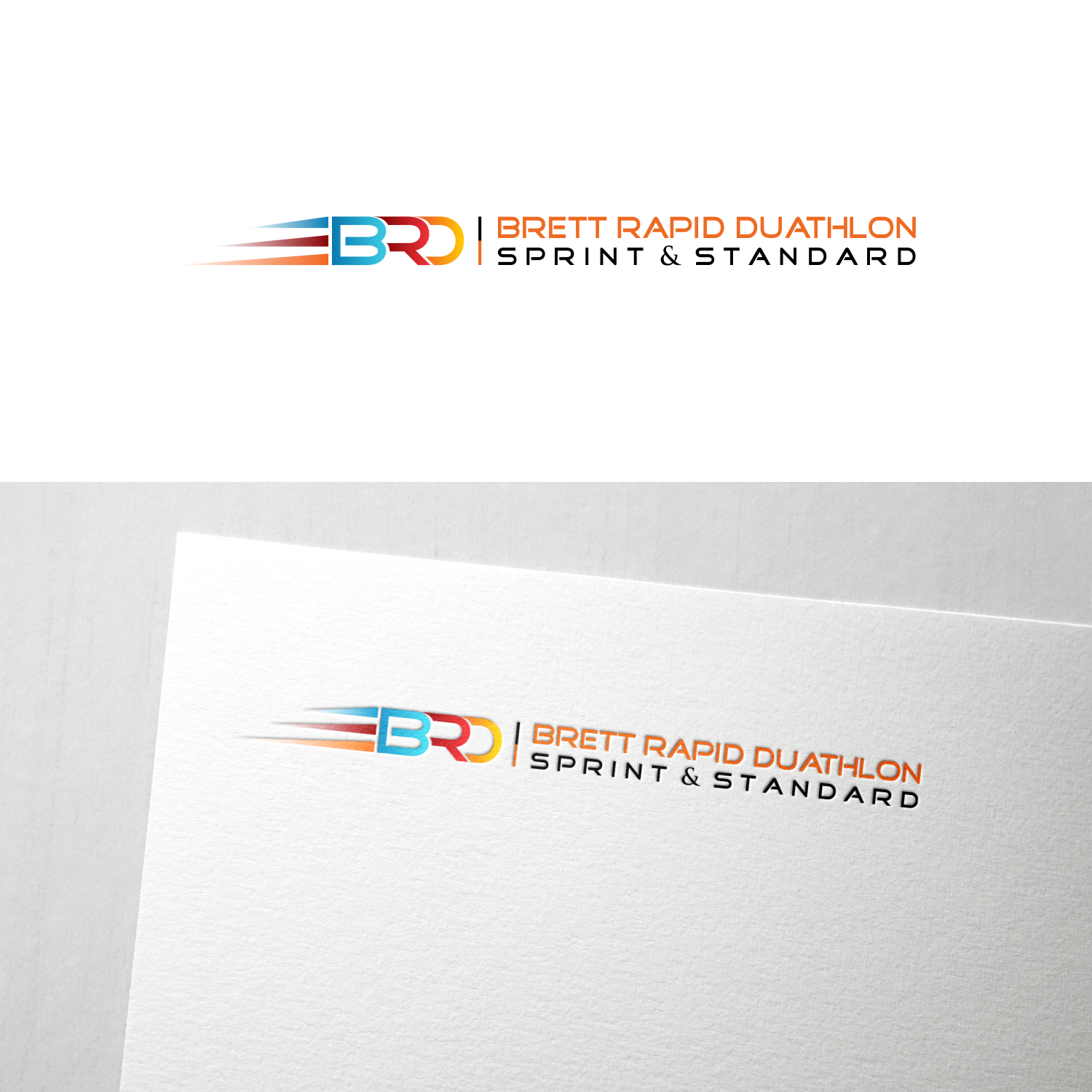 Brett Rapid Duathlon and Trail Run | 10 Logo Designs for Brett Rapid ...