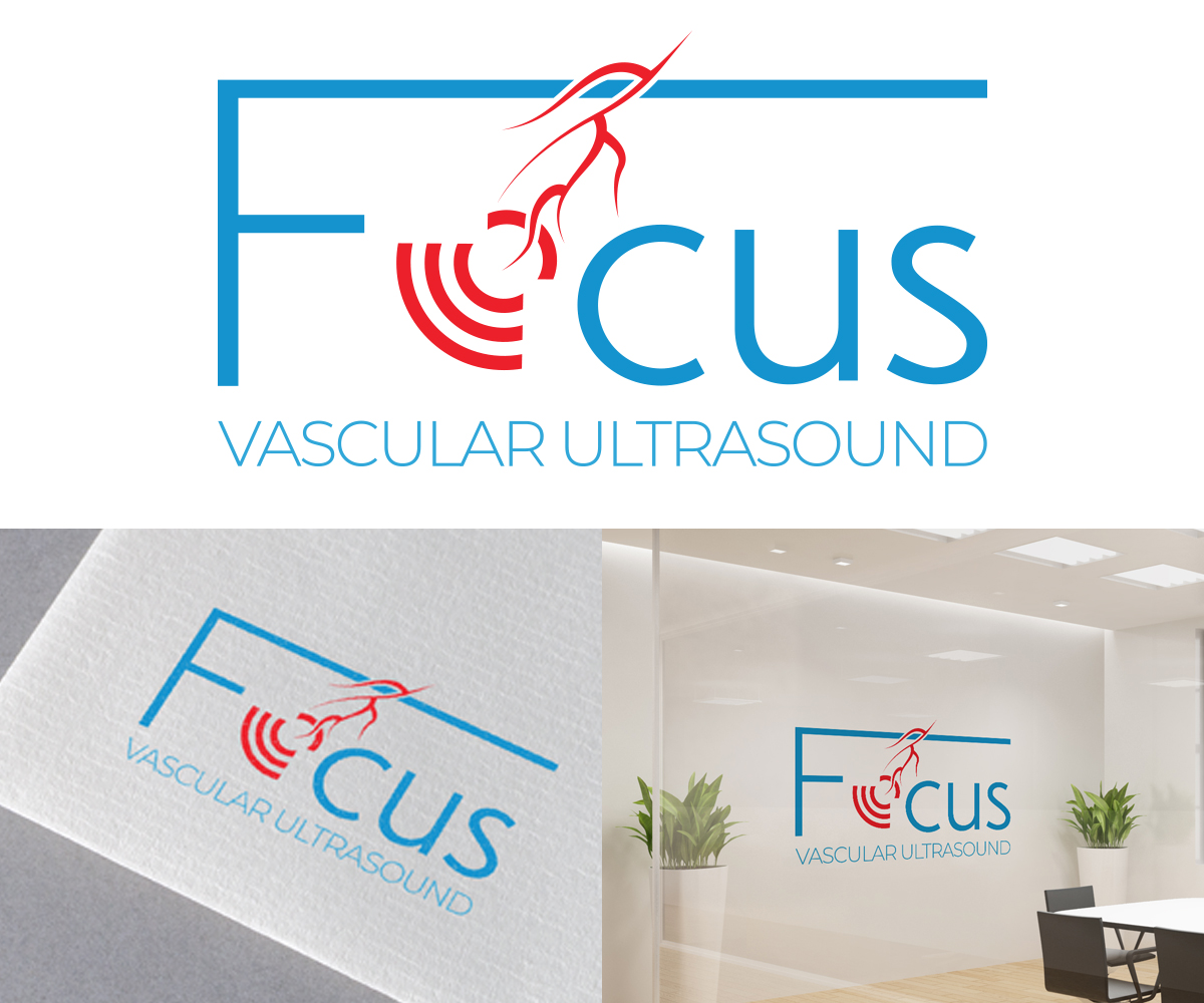 Modern, Professional, Medical Imaging Logo Design for Focus Vascular ...