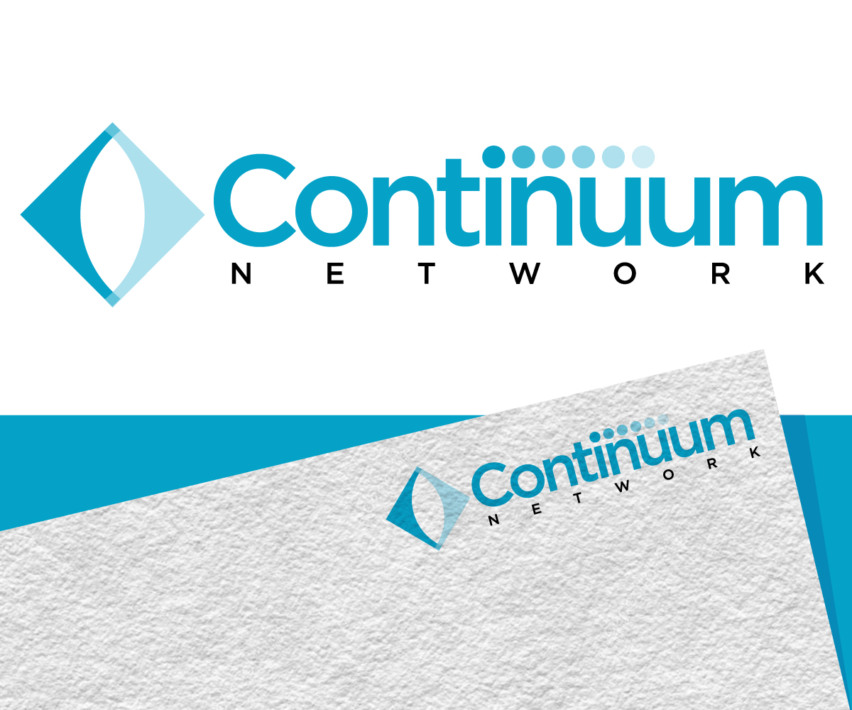 Elegant, Playful Logo Design for Continuum Network by Jay Design ...