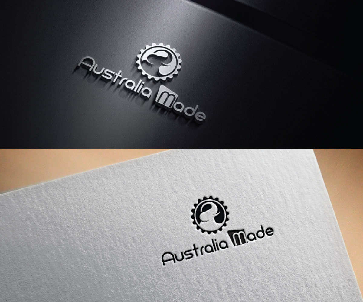Logo Design for Australia Made by LKSUS | Design #20053993