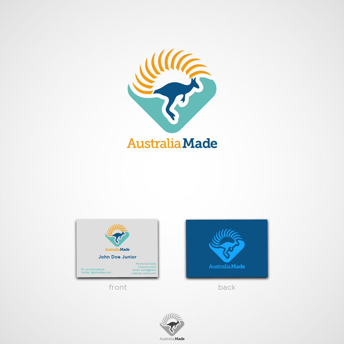 Logo Design for Australia Made by Fanol Ademi | Design #20061534