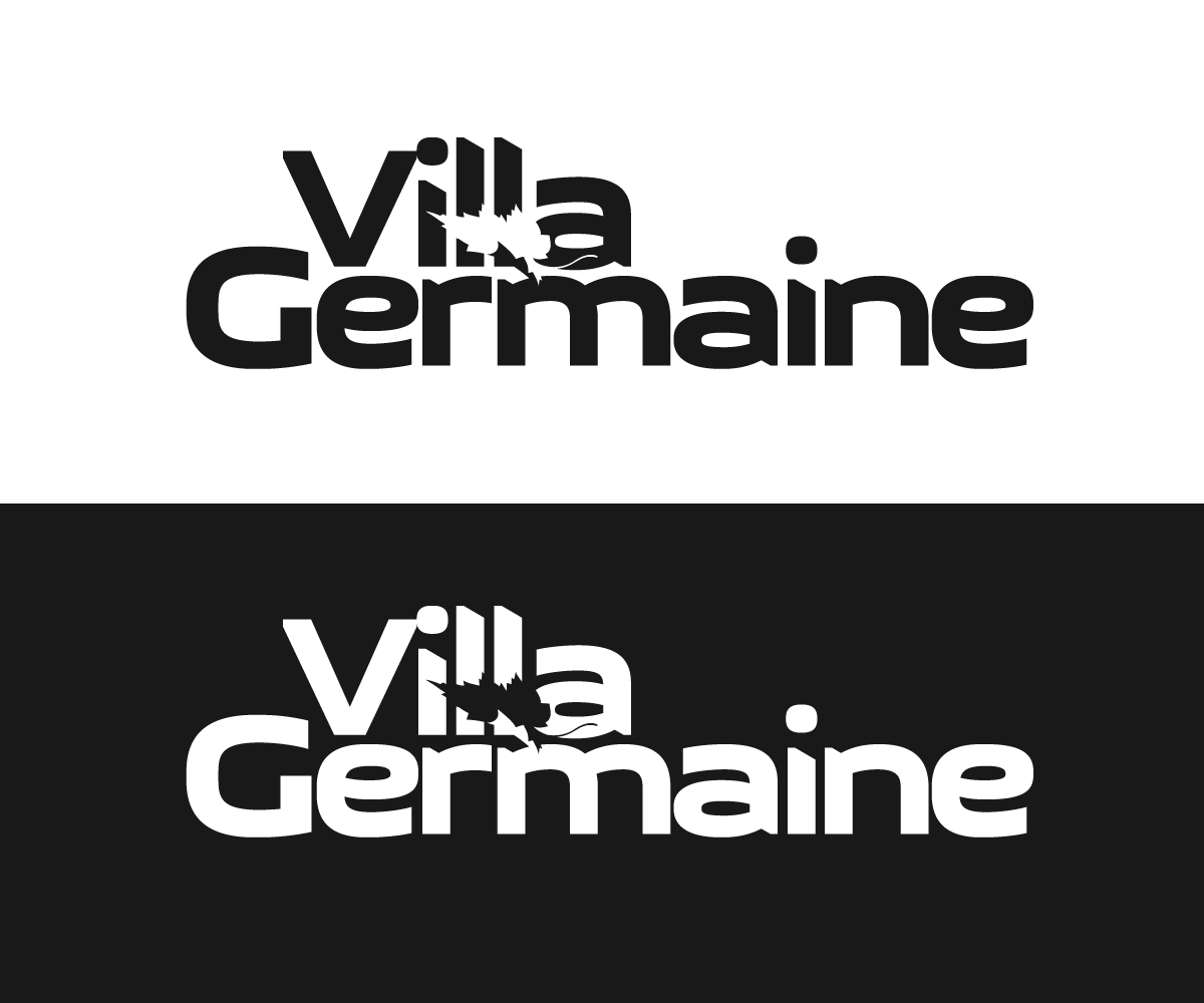 Playful, Modern Logo Design for The name of the project: Villa Germaine ...