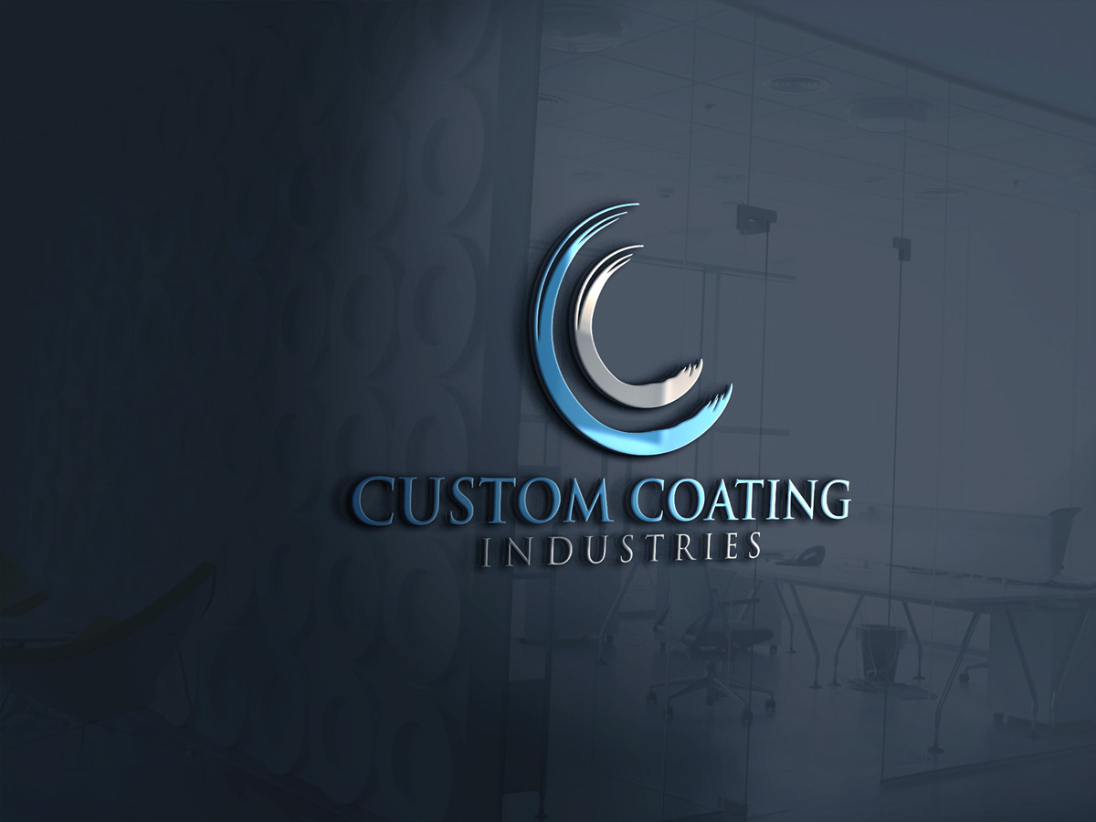 Logo Design for Custom coating industries by Anamul Burhan | Design ...