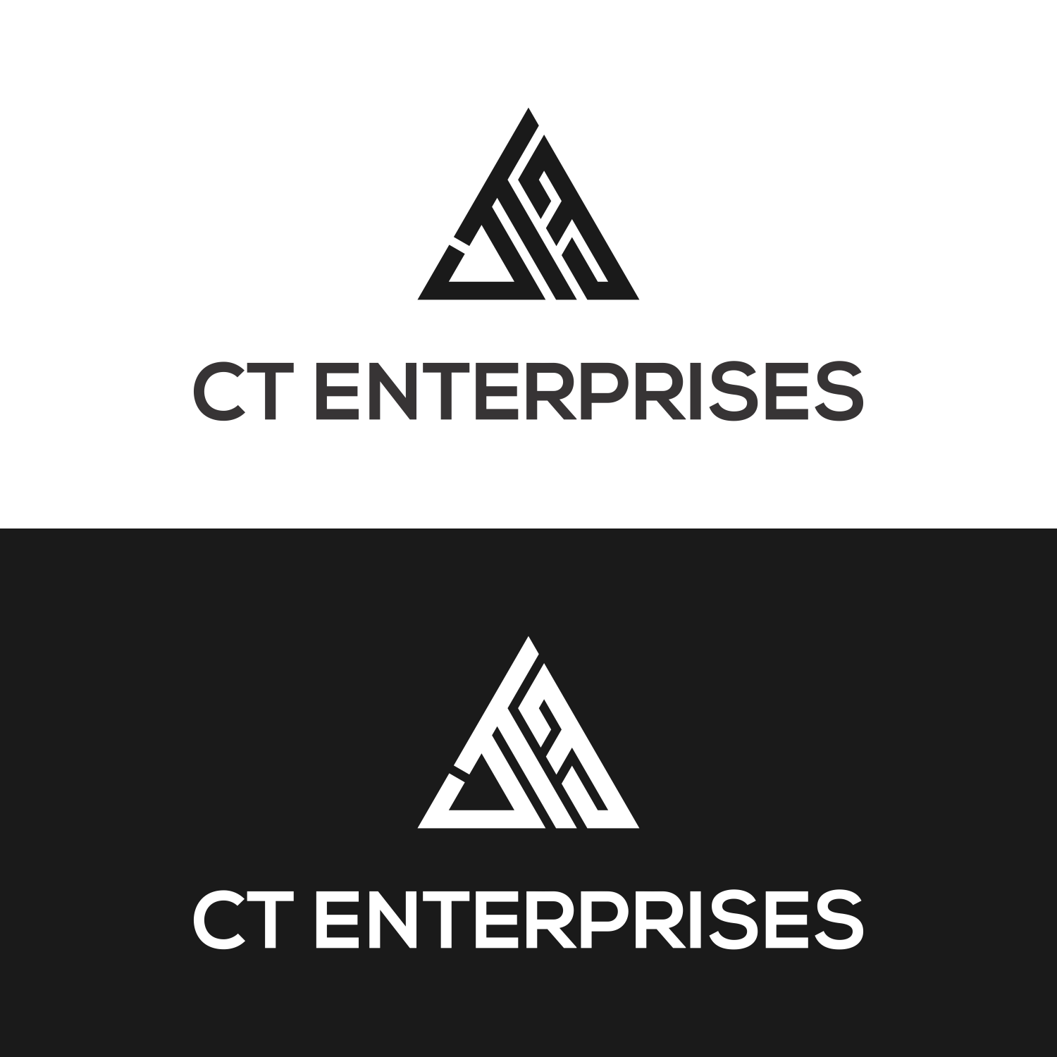 Logo Design for My company name is "CT Enterprises" but our logo ...