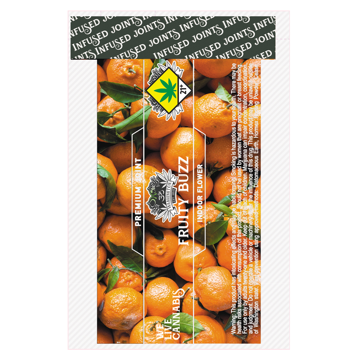 Modern, Professional, Cannabis Label Design for Om Shiv by lynoir ...