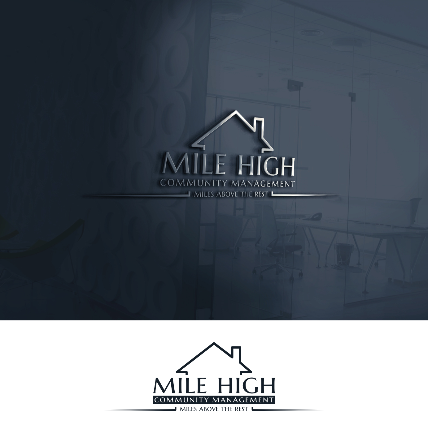 Serious, Professional, Property Management Logo Design for Mile High ...