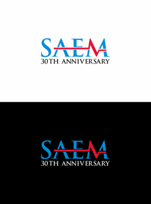SAEM 30th Anniversary Logo | 58 Logo Designs for SAEM 30 Years or SAEM ...