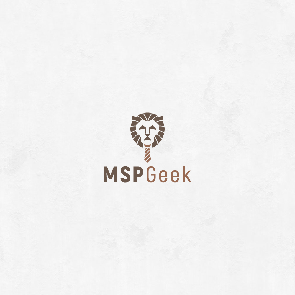 Modern, Conservative, Information Technology Logo Design for MSPGeek by ...
