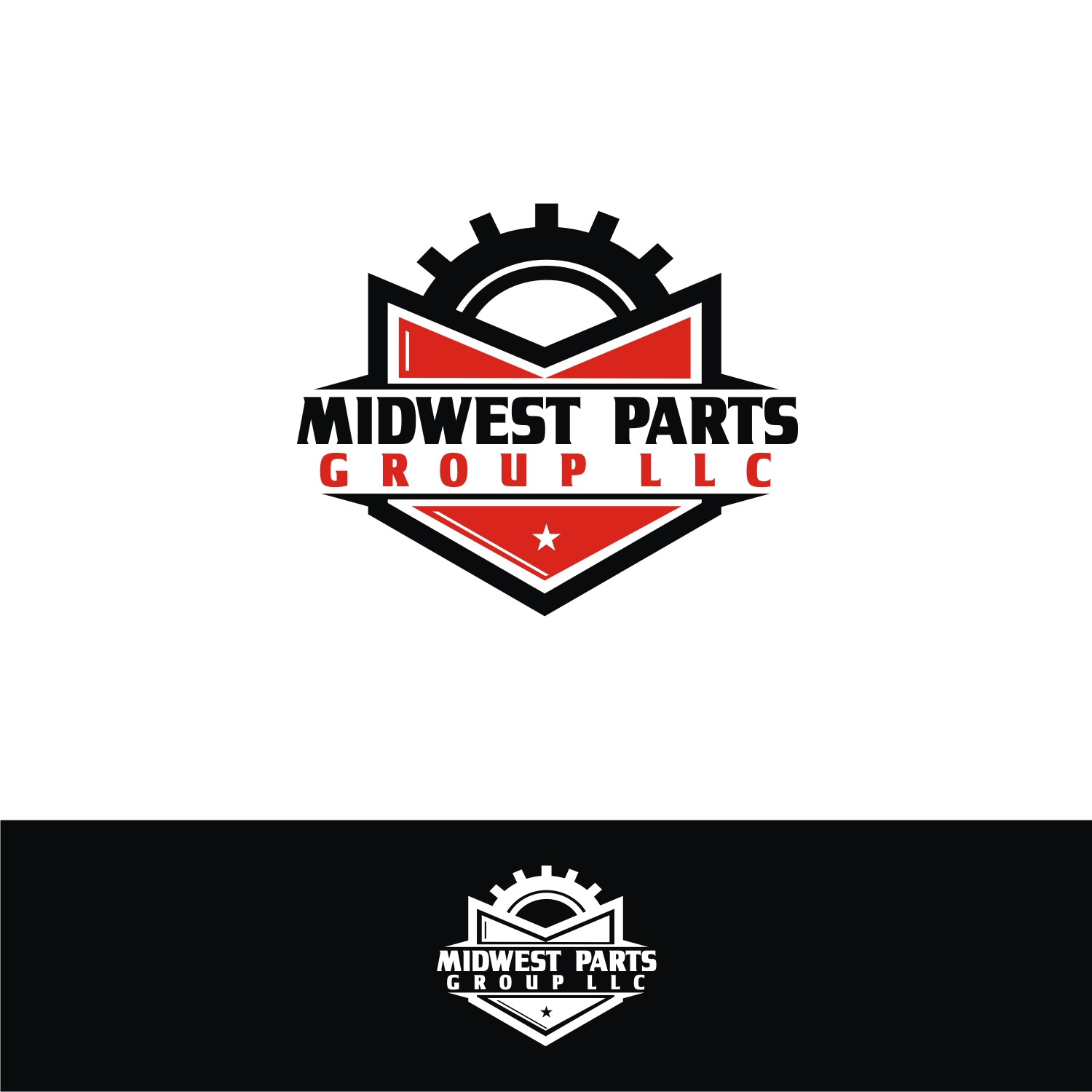 Elegant, Playful Logo Design for Midwest Parts Group by webeezine ...