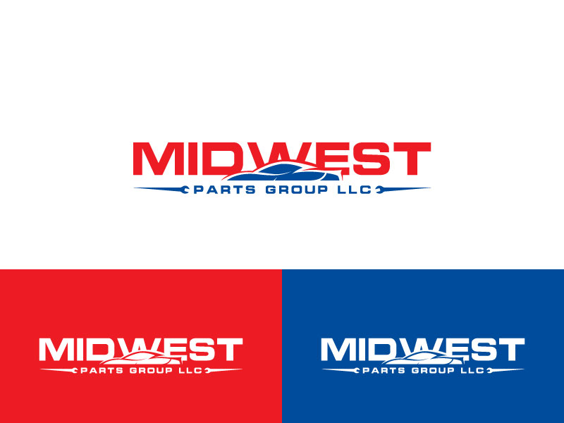 Elegant, Playful Logo Design for Midwest Parts Group by Basmala122 ...