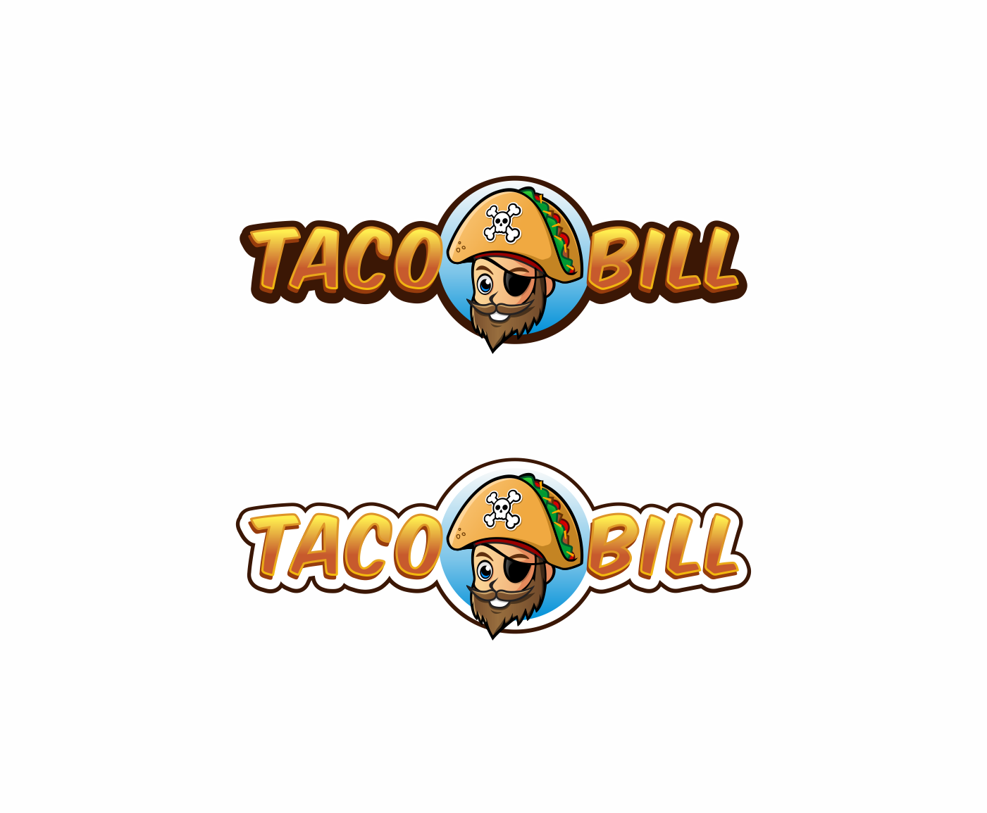 Playful, Personable Logo Design for Taco Bill by Gree™ | Design #20081911
