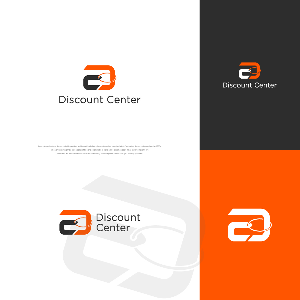 Elegant, Playful, Online Shopping Logo Design for Discount Center ...