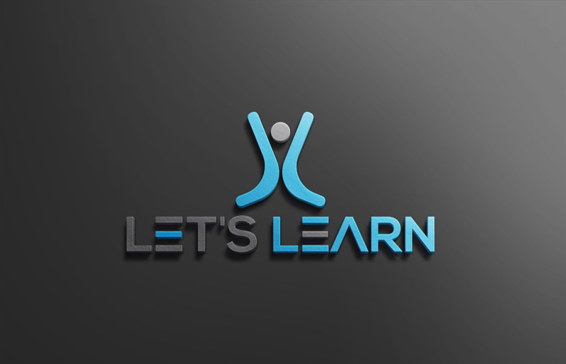 Elegant, Playful Logo Design for Let's Learn by Rimjim$$ | Design #20076228