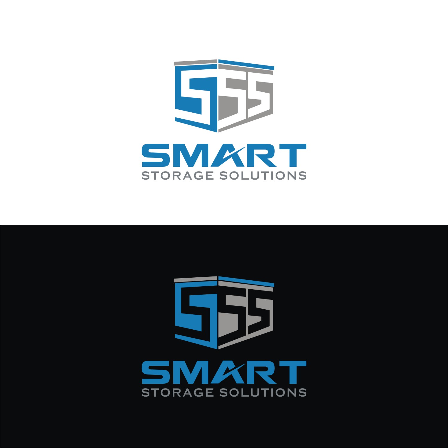 Bold, Modern, Storage Logo Design for Smart Storage Solutions by Sushma ...
