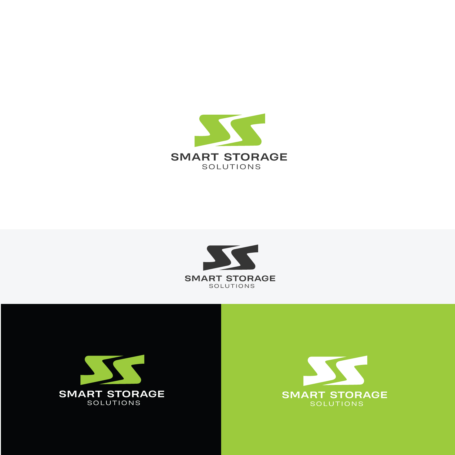 Bold, Modern, Storage Logo Design for Smart Storage Solutions by Paras ...