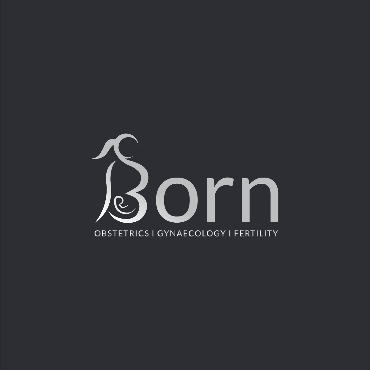 Feminine, Modern, Medical Logo Design for Born ----Obstetrics ...