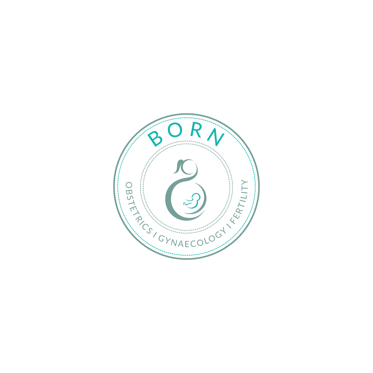 Feminine, Modern, Medical Logo Design for Born ----Obstetrics ...