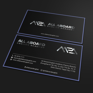 Business Card for Language School (2 locations) | 100 Business Card ...