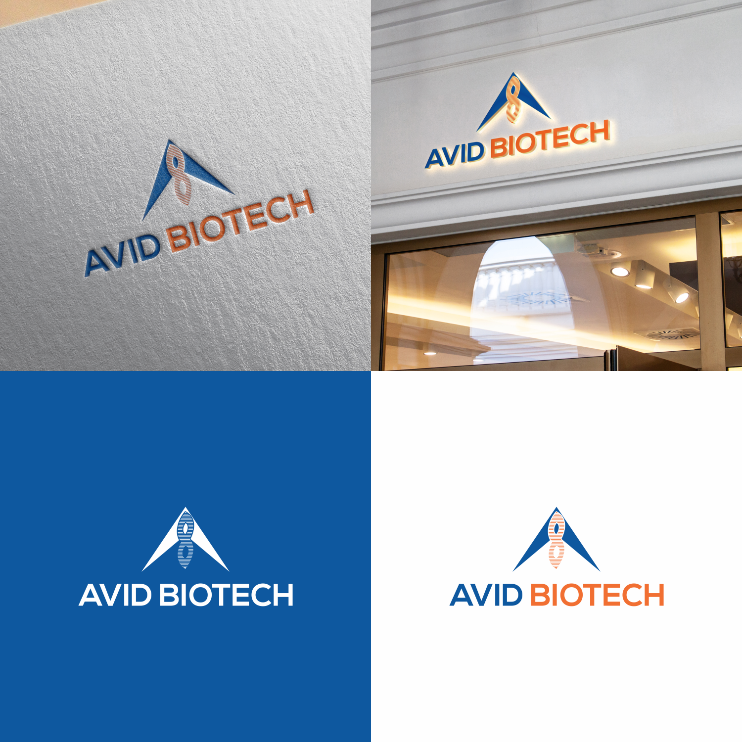 Serious, Modern Logo Design for AVID BIOTECH by suthita 2 | Design ...
