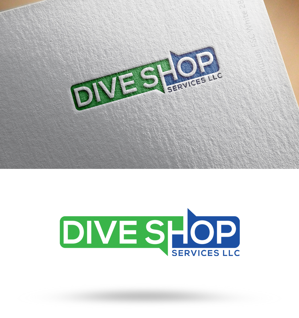 Modern, Colorful Logo Design for Dive Shop Services "Turn your passion ...