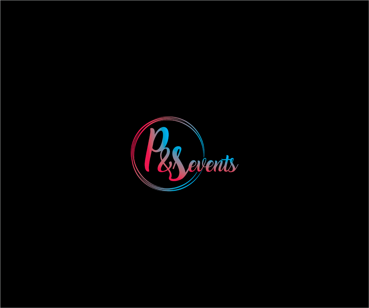 Logo Design for p&s-events by Loknadh busam | Design #20088635