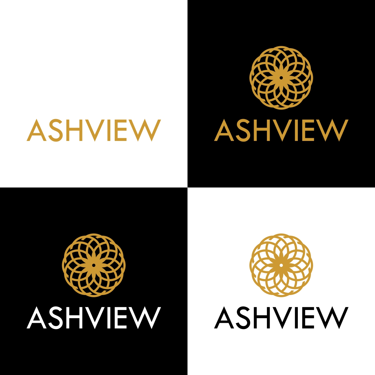 Modern, Professional Logo Design for Ashview by Nelson Brai | Design ...