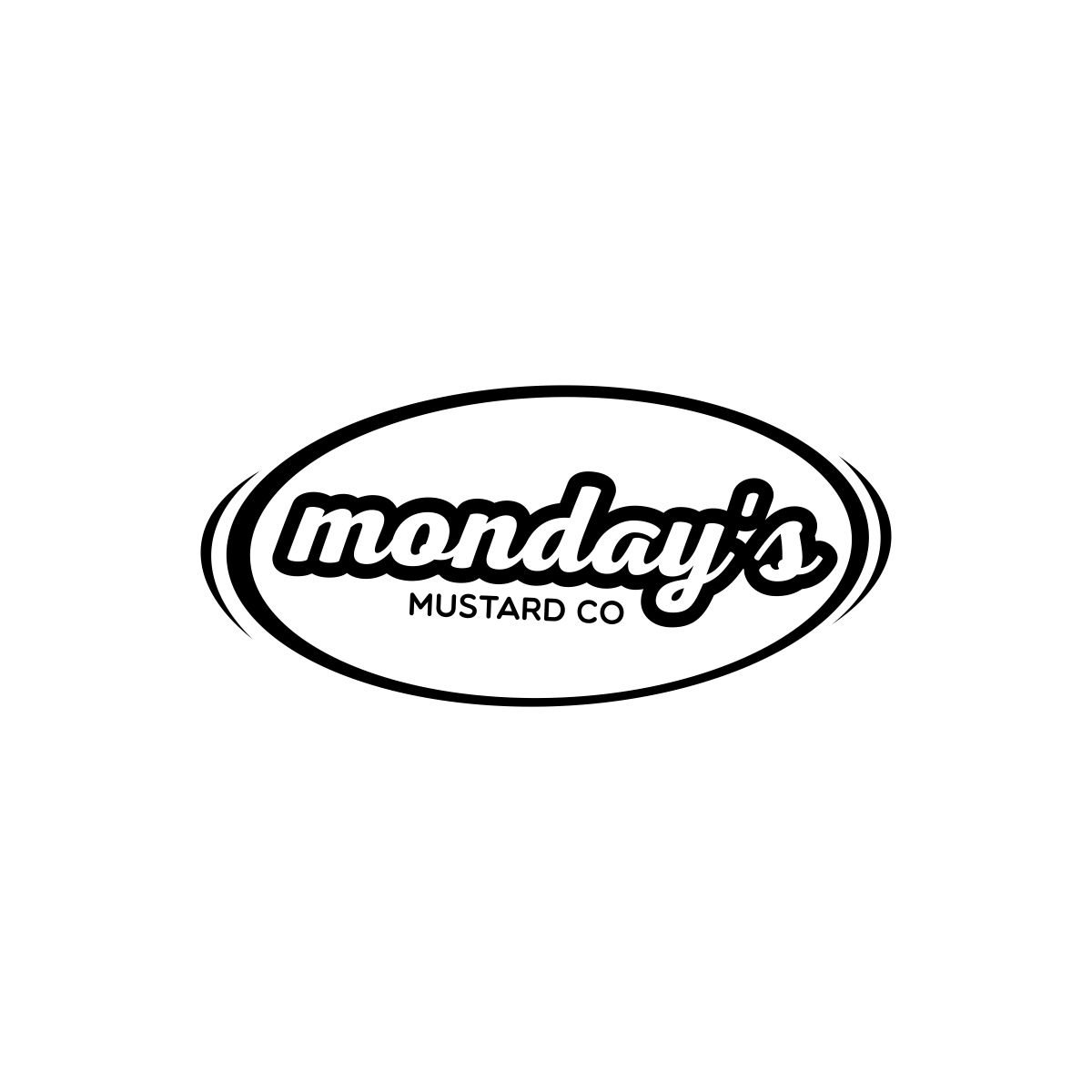 Bold, Traditional, Food Production Logo Design for Monday's Mustard Co ...