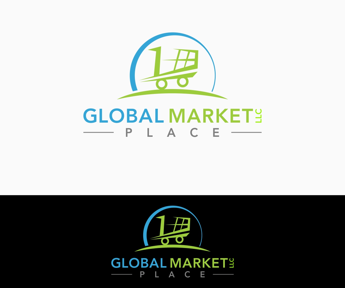 Elegant, Playful, E-Commerce Logo Design for Global Market Place LLC by ...
