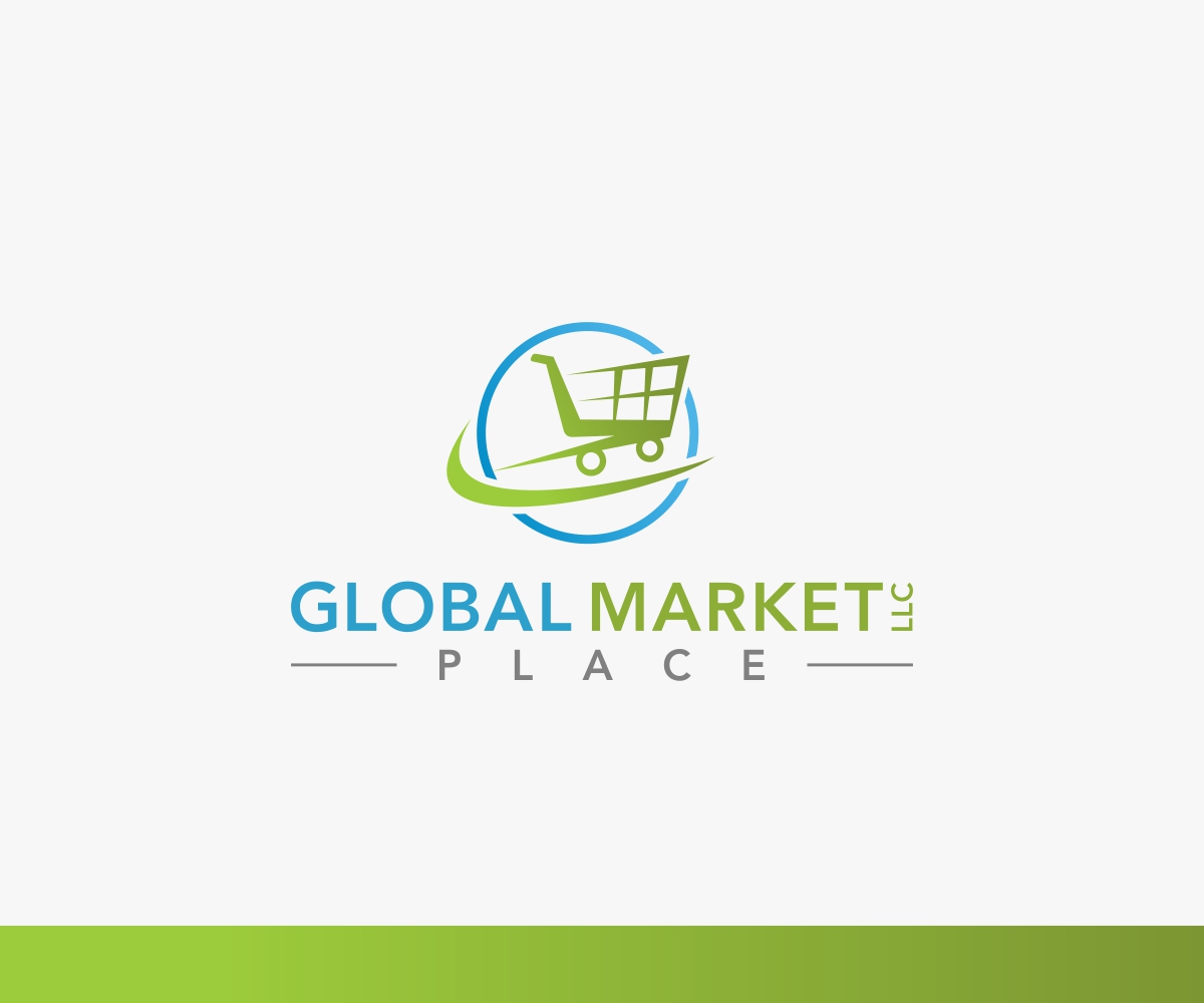 Elegant, Playful, E-Commerce Logo Design for Global Market Place LLC by ...