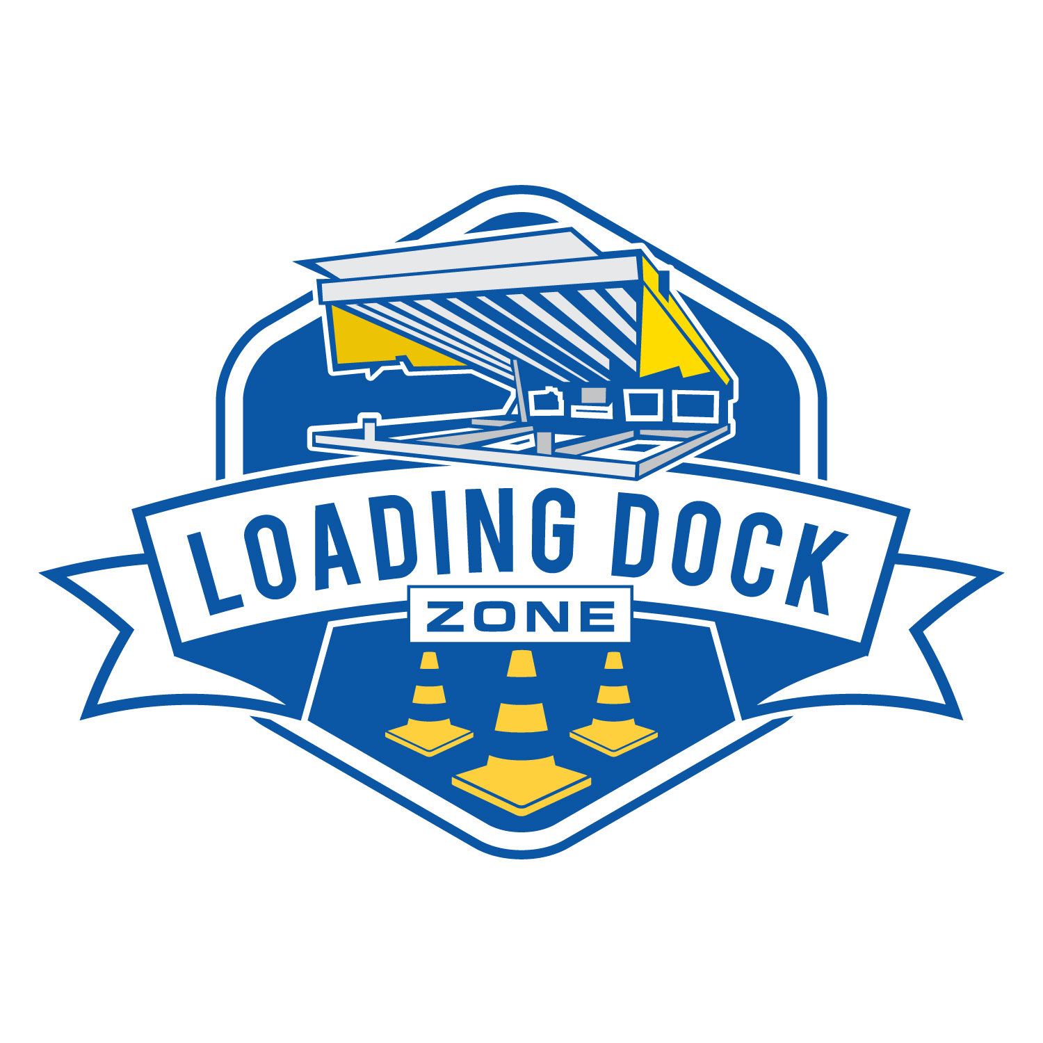 Bold, Serious, Industrial Logo Design for Loading Dock Zone by ...
