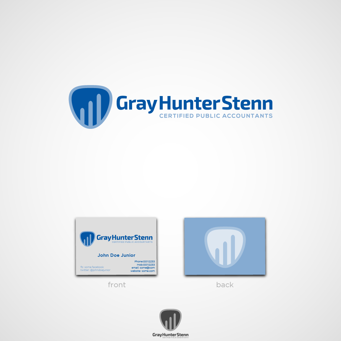 Elegant, Playful, Finance And Accounting Logo Design for Open to all ...