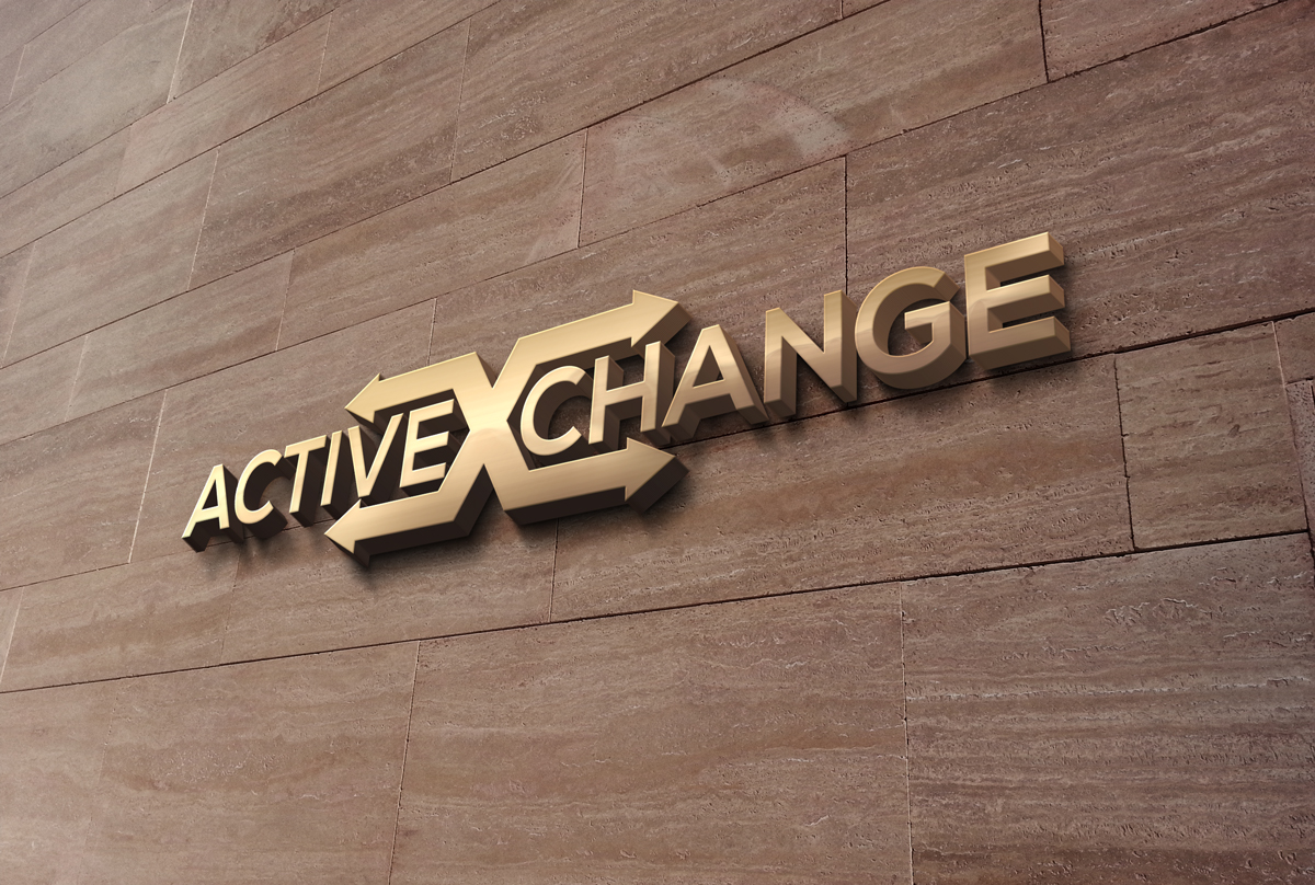 Playful, Modern Logo Design for ActiveXchange by feroj 2 | Design #20132183