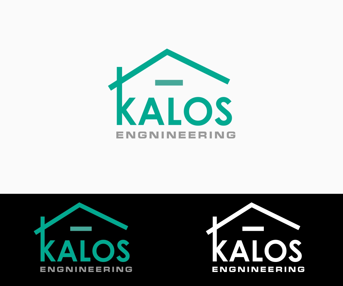 Professional, Masculine Logo Design for Kalos Engnineering by B8 ...