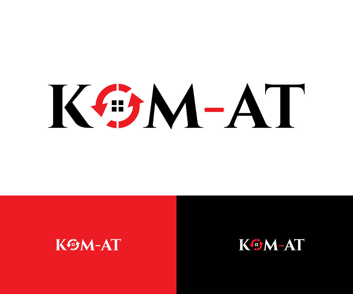 Professional, Conservative Logo Design for KOM-AT by sonym | Design ...